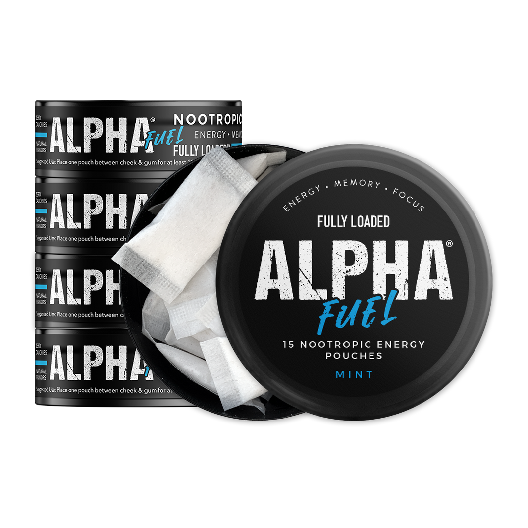 ALPHA Fuel Nootropic Energy Pouches | Fully Loaded LLC