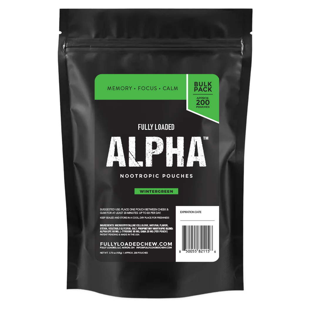 Shop ALPHA Nootropics | Fully Loaded LLC