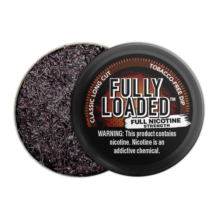 Wintergreen Dip - Tobacco-Free Chew - Full Nicotine Strength – Fully ...